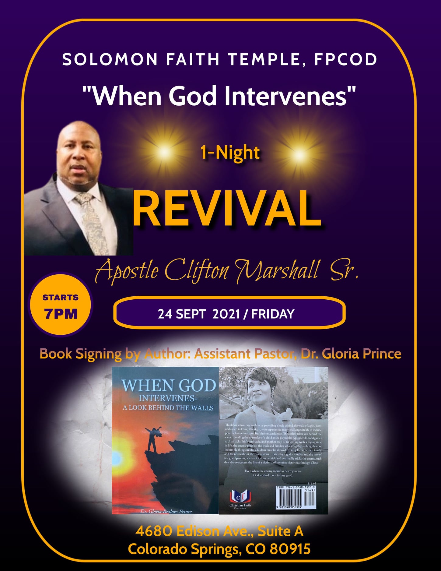 Photo Gallery - Solomon Faith Temple Inc.